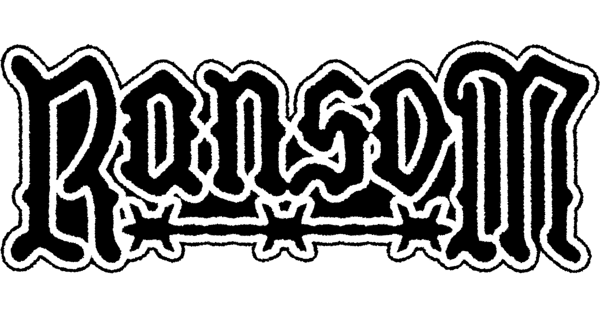 RANSOM CLOTHING – RANSOMCLOTHING